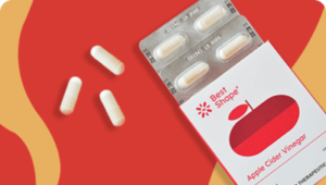 Apple Cider Vinegar Supplement | Best Shape | ACV